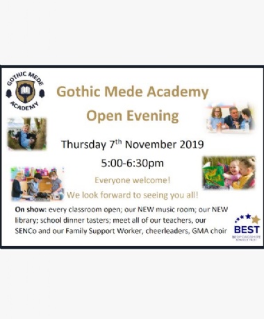 Gothic Mede Academy - Home